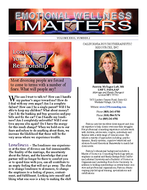 Newsletters - CPR Counseling
